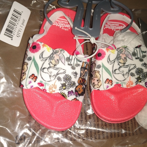 Disney | Shoes | Disney Princess Themed Girl Sandals | Poshmark